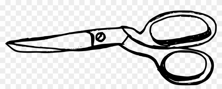 Collection Of Free Download - Hand Drawn Scissors Paper Icons ...