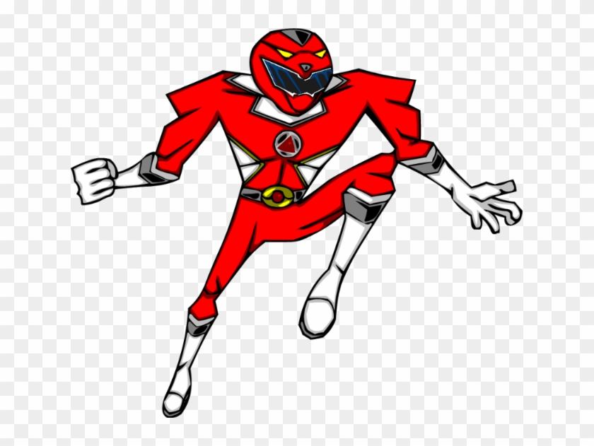 Animated, Red Primal Ranger - Power Ranger Animated Transparent - Full ...