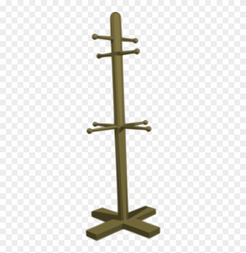 Coat Stand - Cartoon Coat Rack Png - Full Size PNG Clipart Images Download