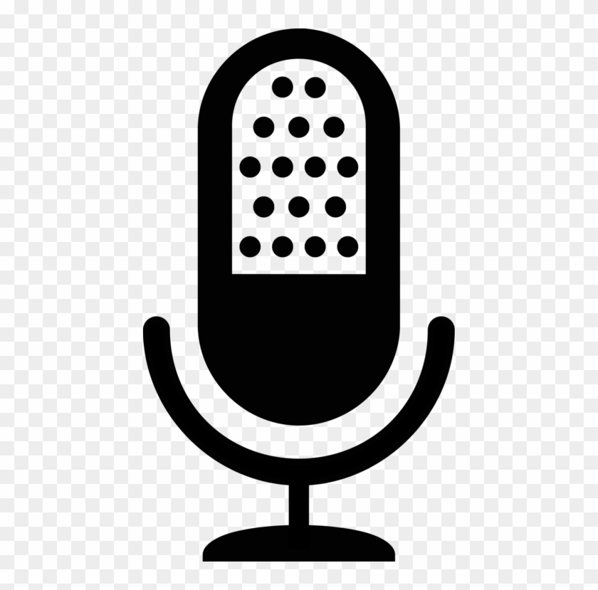 Microphone Sound Recording And Reproduction Recording - Mic Icon - Full ...