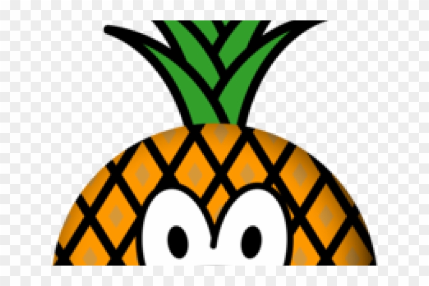 Smileys Clipart Pineapple - Pineapple Emoticon - Full Size PNG Clipart ...