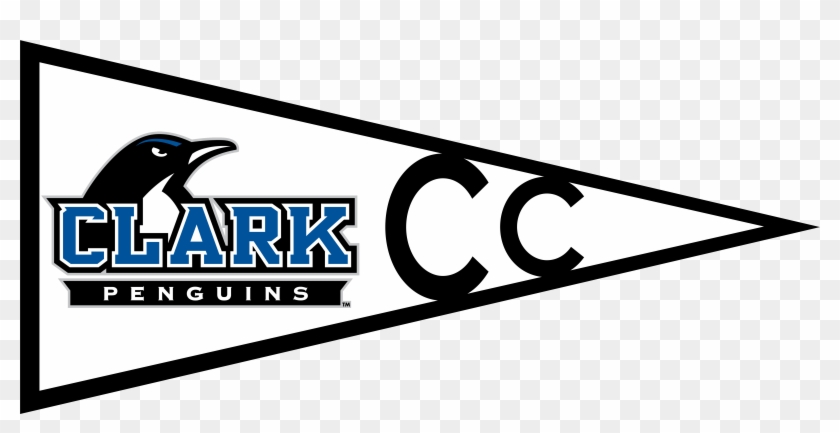 Clark College Pennant Clipart Clark College Penguin - Clark College ...