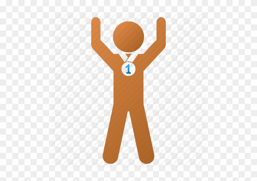 Champion Blue Icon - Full Size PNG Clipart Images Download