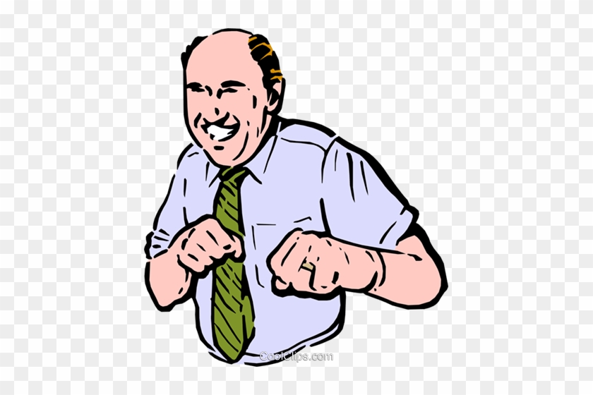Man Punching Royalty Free Vector Clip Art Illustration - Man Punching ...