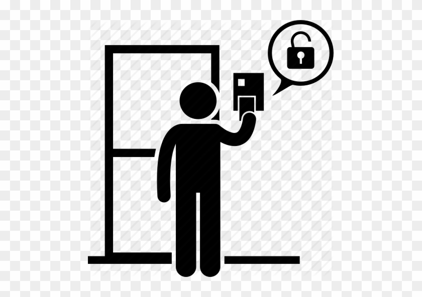 Vector Transparent Stock Icon Shared By Jmkxyy - Door Lock Icon Png ...