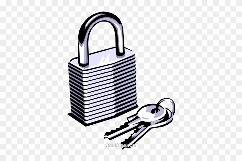 Lock Clipart Two - Padlock And Keys Clipart - Full Size PNG Clipart ...