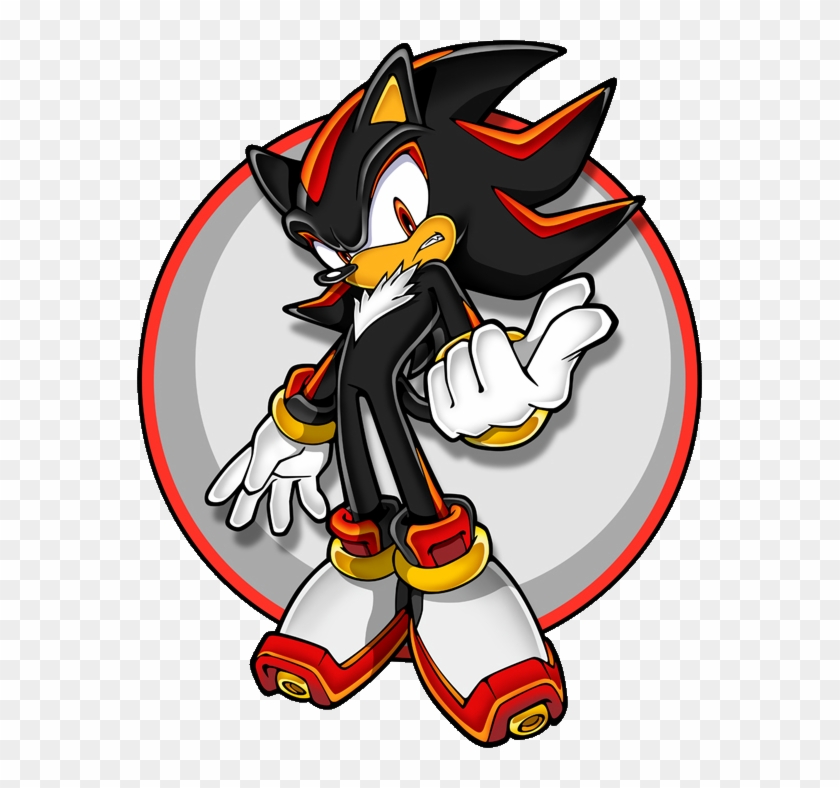 Proto - Sonic The Hedgehog Black - Full Size PNG Clipart Images Download