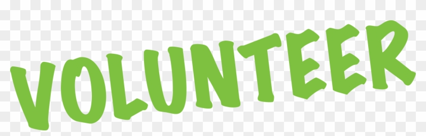 Word Volunteer - Full Size PNG Clipart Images Download