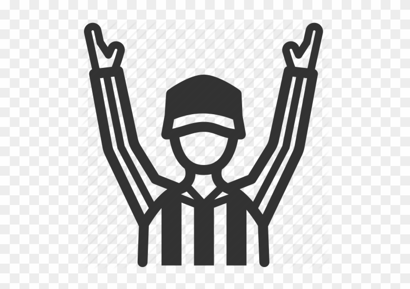 Referee Clipart Touchdown Png Transparent Touchdown - American Football ...