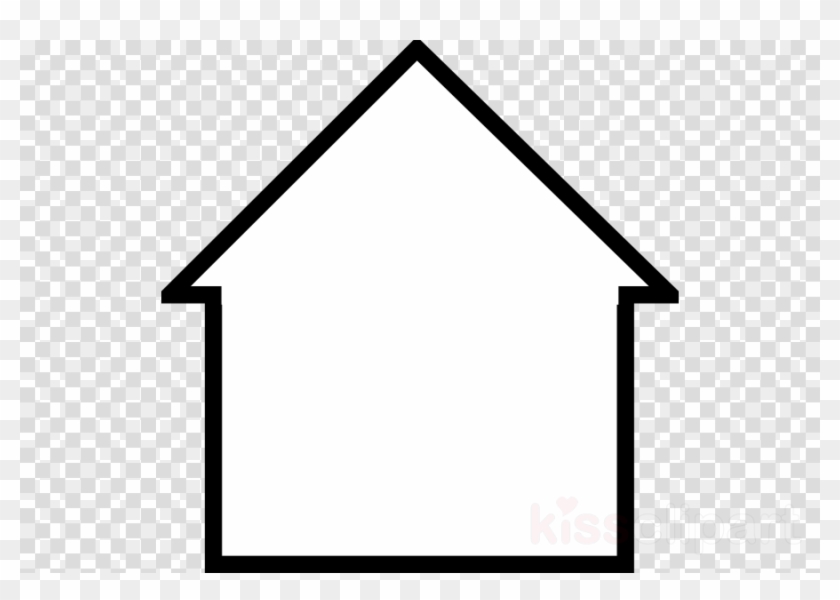 Empty House Clipart House Clip Art - Icon - Full Size PNG Clipart ...