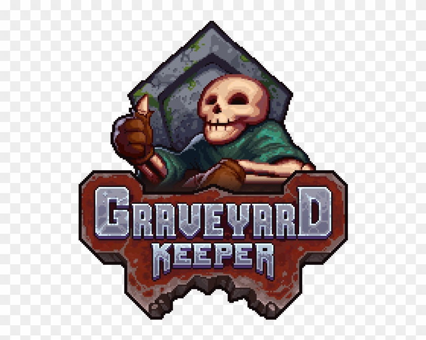 Graveyard - Graveyard Keeper Logo - Full Size PNG Clipart Images Download