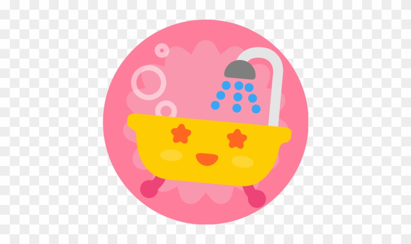 Bathtime - Hygiene - Full Size PNG Clipart Images Download