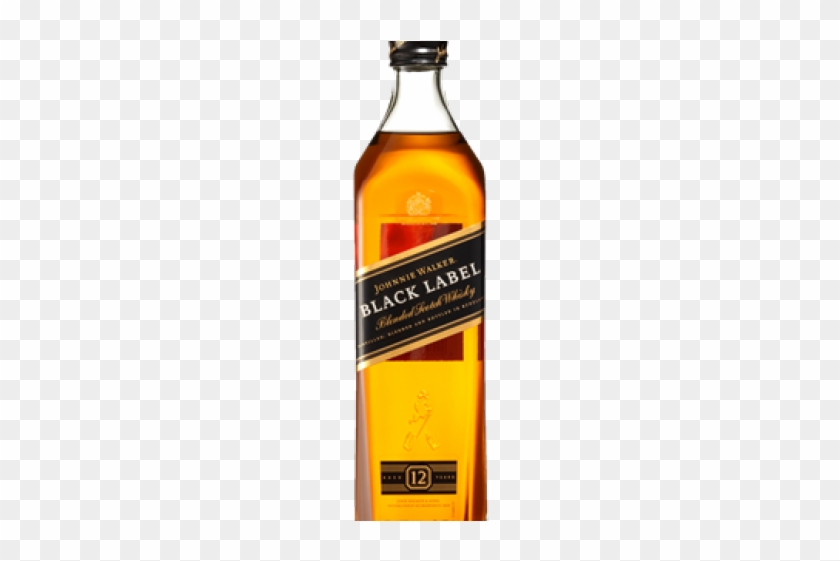 Johnnie Walker Black Label 700ml - Full Size PNG Clipart Images Download