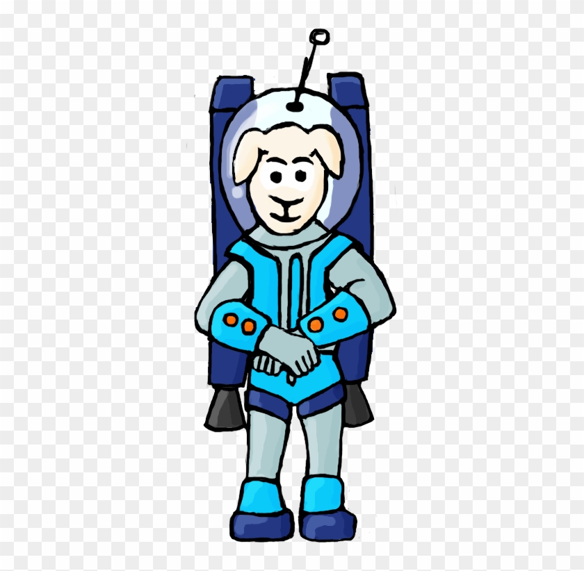 Captain Steve Space Sheep - Cartoon - Free Transparent PNG Clipart ...