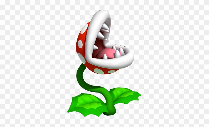 Super Mario Clipart Piranha Plant - Super Mario Plant - Full Size PNG ...