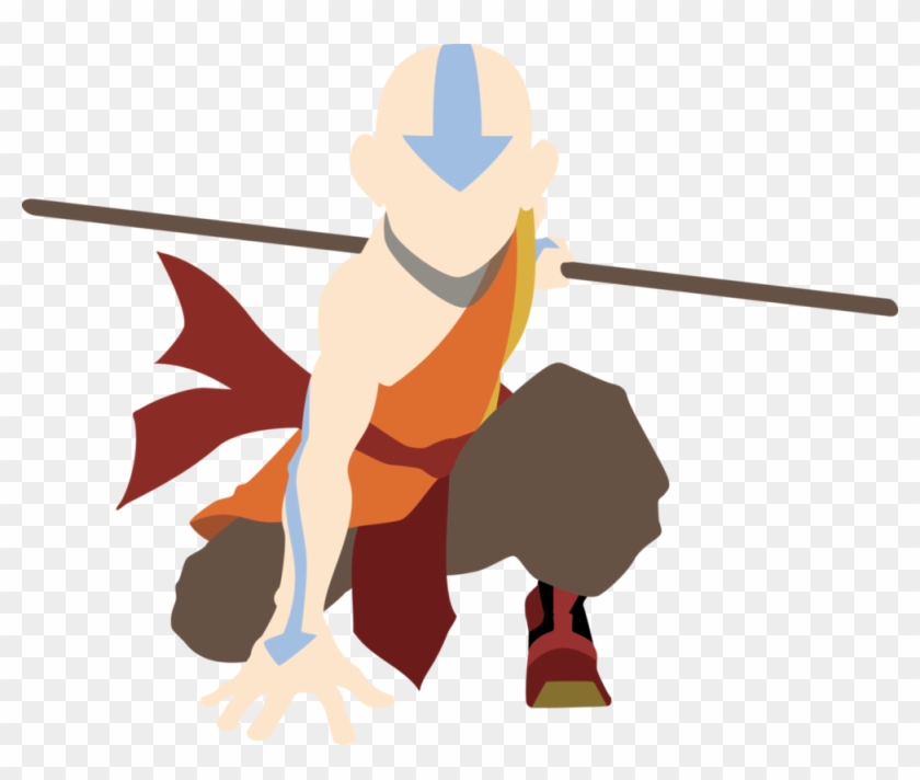 Banner Black And White Download Aang By Cgagunga On - Avatar The Last ...