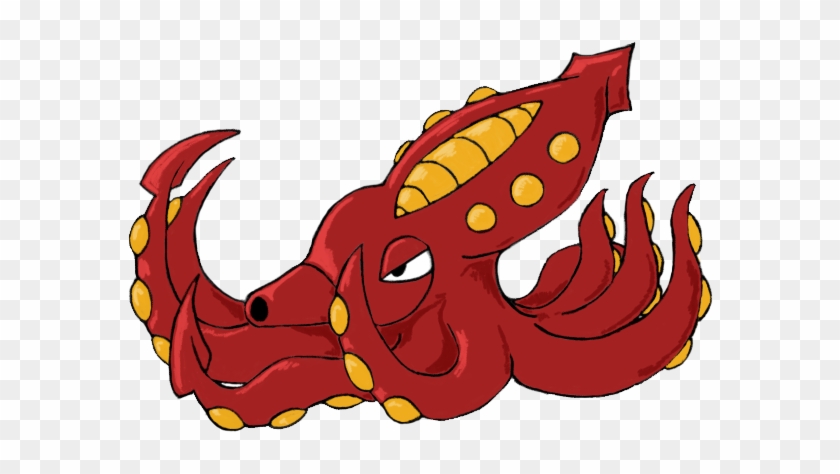 Edit Added Scythes To The Front Tentacles - Alola Octillery - Full Size ...