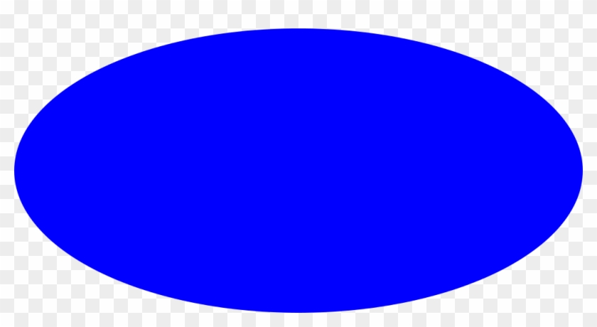 File Svg Wikimedia Commons Fileblue Ovalsvg - Circle Png Image Blue ...