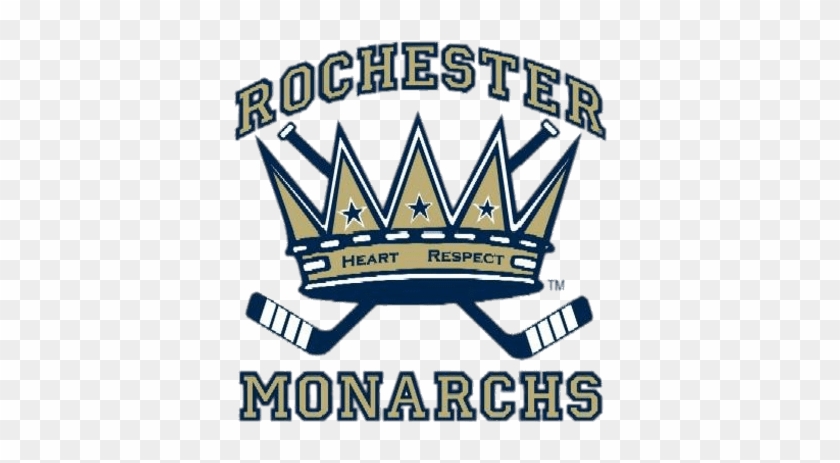 Rochester Monarchs Logo - Rochester Monarchs Hockey Teams - Full Size ...