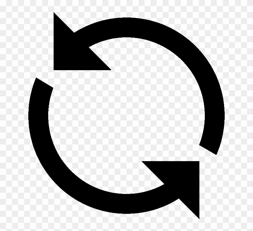 Change Or Return - Gray Refresh Button Png - Full Size PNG Clipart ...