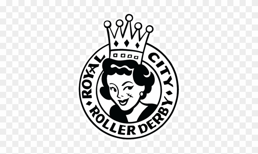 Royal City Roller Derby - Royal City Roller Derby Logos - Full Size PNG ...