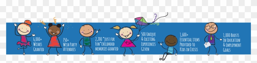 Over 20,000 Children Reached - Cartoon - Free Transparent PNG Clipart ...