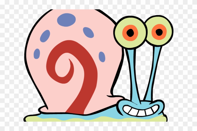 Snail Clipart Lazy - Gary Roblox - Full Size PNG Clipart Images Download