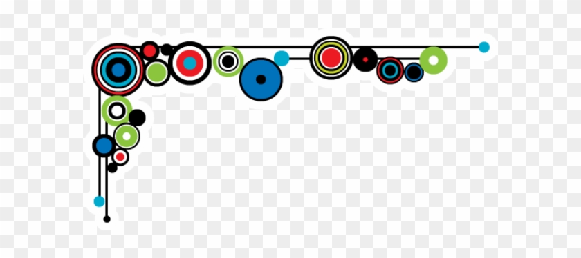 Corner Transparent Color - Colorful Corner Border Png - Full Size PNG ...