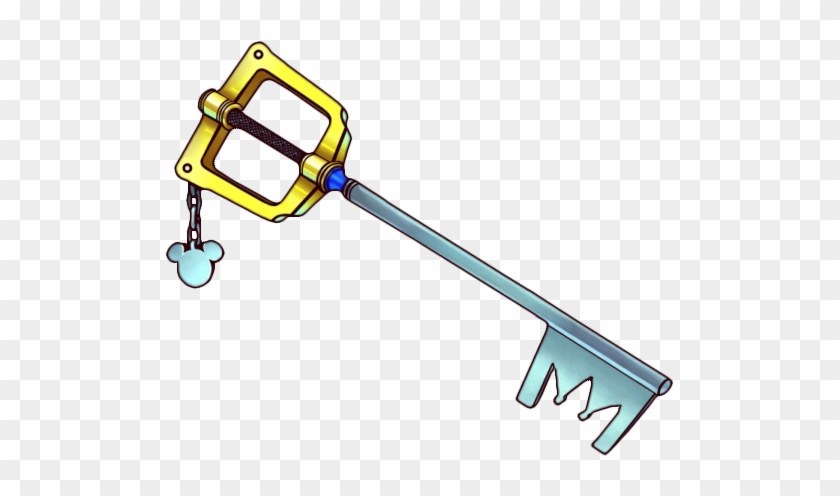 Kingdom Hearts Clipart Keyblade - Kingdom Hearts Keyblade Drawing ...