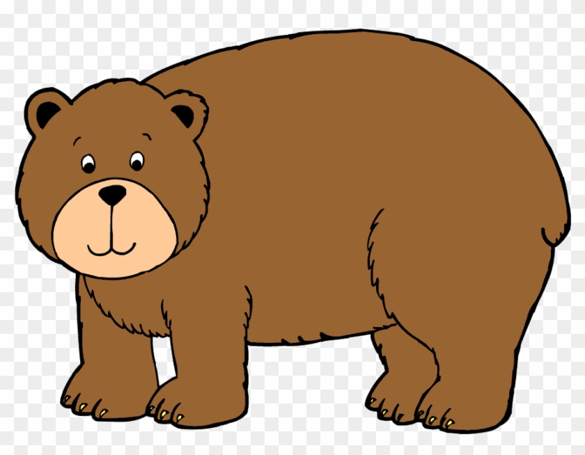 28 Collection Of Bear Hunt Clipart - Cartoon Picture Of Bear - Full ...