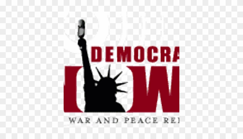 Democracy Now - Democracy Now Logo - Full Size PNG Clipart Images Download