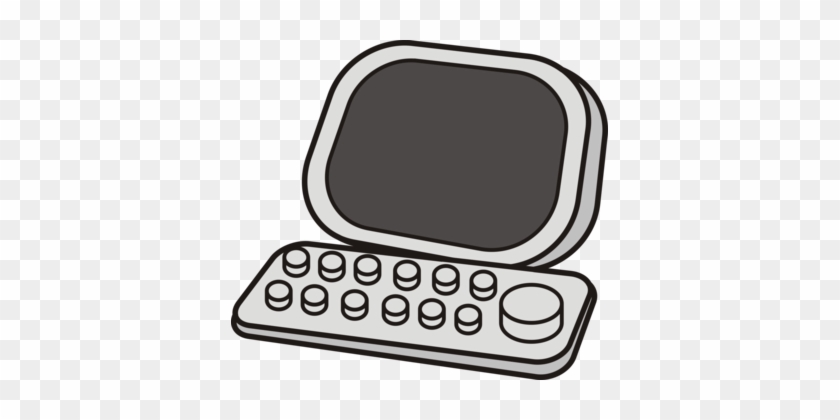 Computer Keyboard Laptop Computer Icons Desktop Computers - Retro Computer Svg - Full Size PNG ...