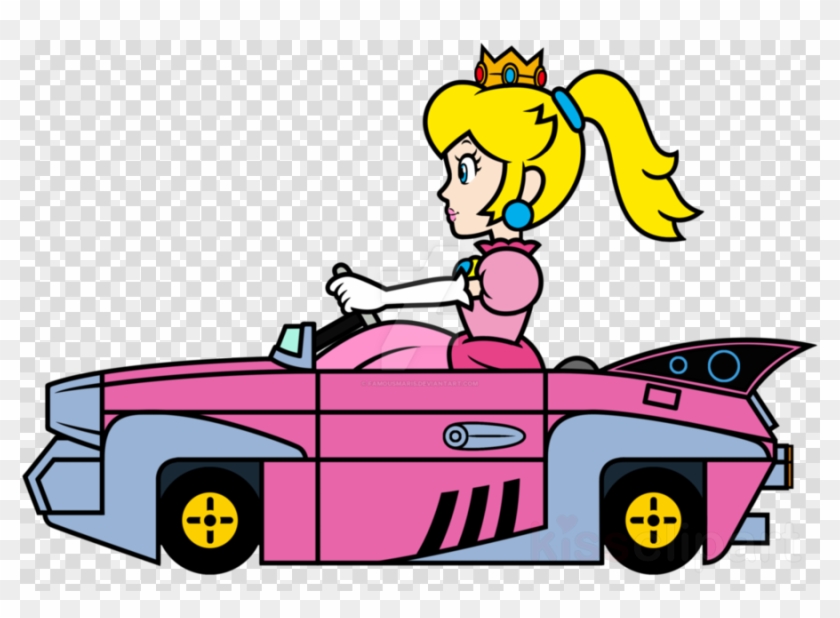 Mario Kart 2d Artwork Clipart Mario Kart Wii Mario - Mario Kart 8 2d ...