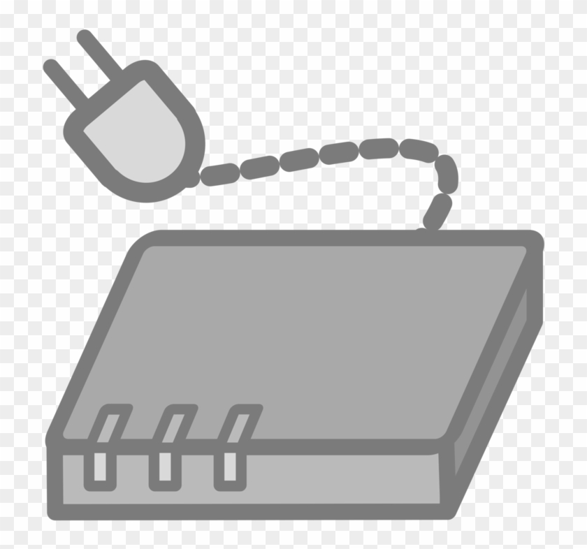 Dsl Modem Router Digital Subscriber Line Cable Modem - Modem Clipart ...