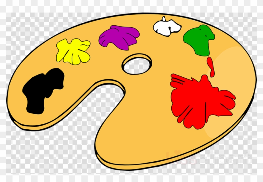 Paint Palette Clip Art Clipart Palette Painting Clip - Art Pallet Clip ...