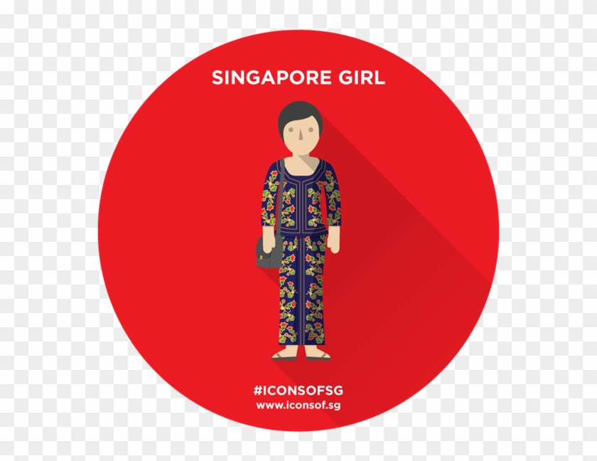 And Of Course, The Singapore Girl - Rodney Yee - Full Size PNG Clipart ...