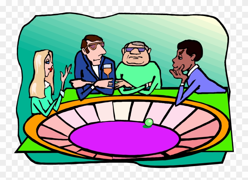 Gambling Addiction Funding - Cartoon - Full Size PNG Clipart Images ...