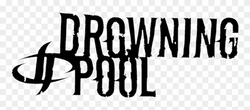 Drowning Pool Png Clipart Free Library - Drowning Pool Band Logo - Full ...