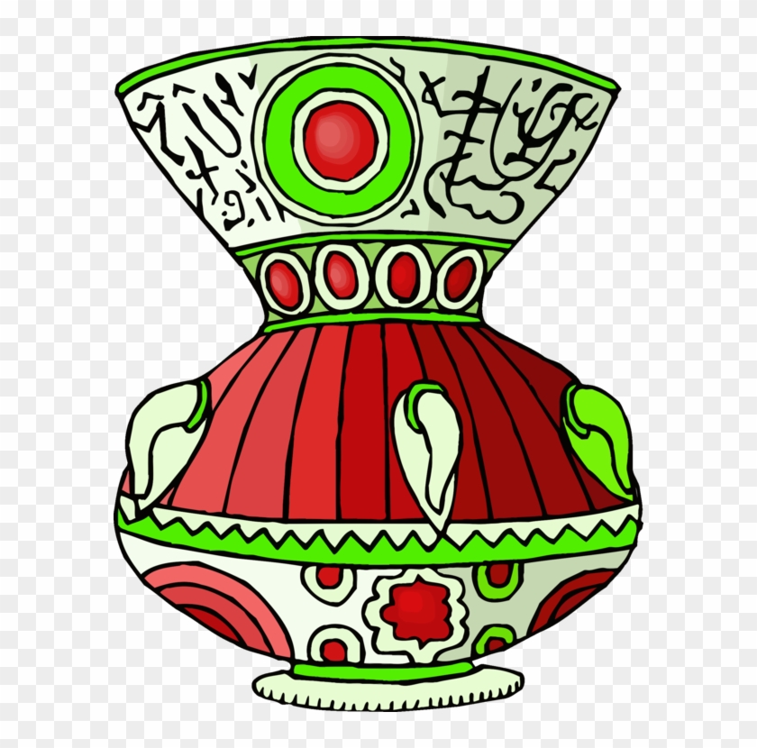 Vase Drawing Line Art Ceramic - Drawing - Full Size PNG Clipart Images ...