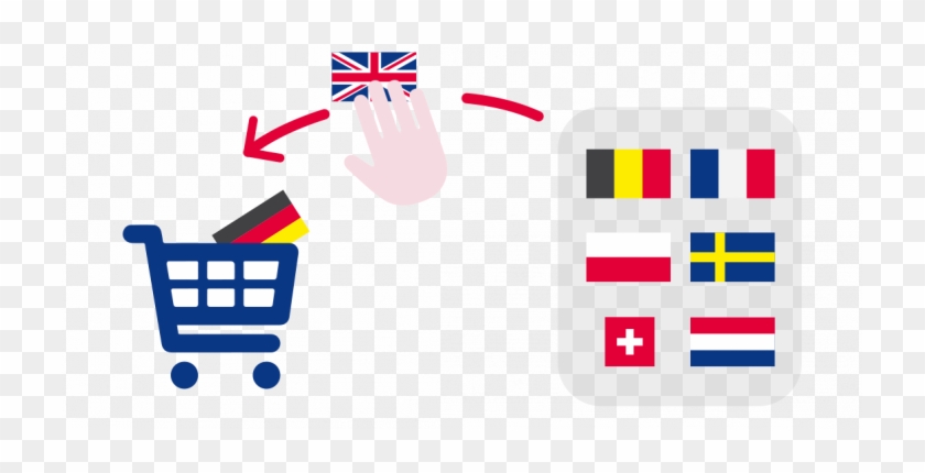 Extensible For Use In Seven European Countries - Europe - Full Size PNG ...