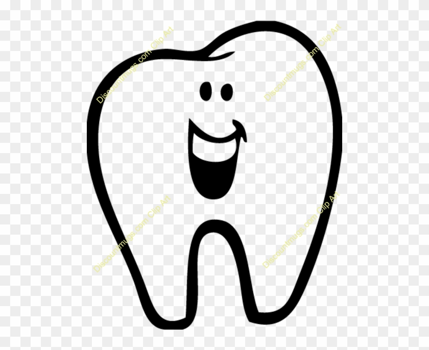 Download Tooth Black And White Clipart Human Tooth - Tooth Png Clipart ...
