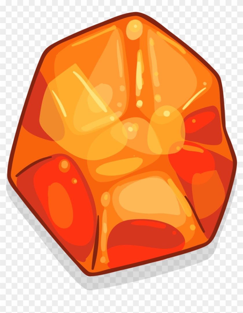 Fire Gem - Fire Gem - Free Transparent PNG Clipart Images Download