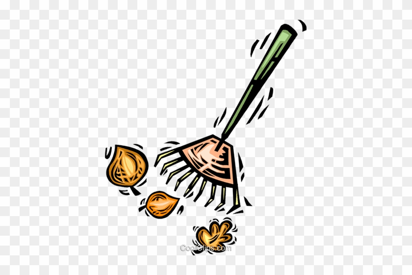 Rakes Royalty Free Vector Clip Art Illustration - Harken Clipart - Full ...
