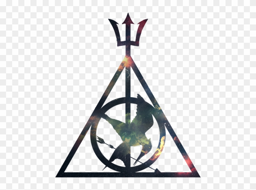 Harry Potter And Percy Jackson Logo - Full Size PNG Clipart Images Download