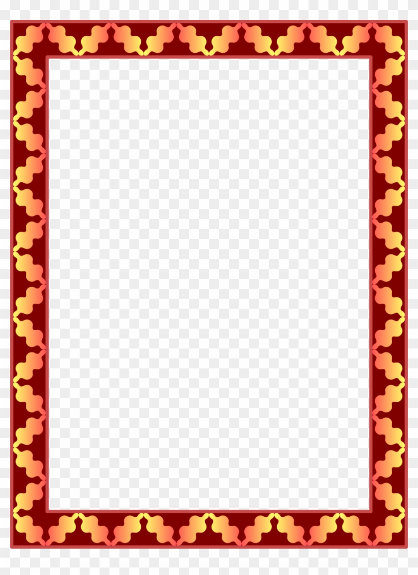 Food Border Clipart Borders And Frames Clip Art - Borders For Projects ...