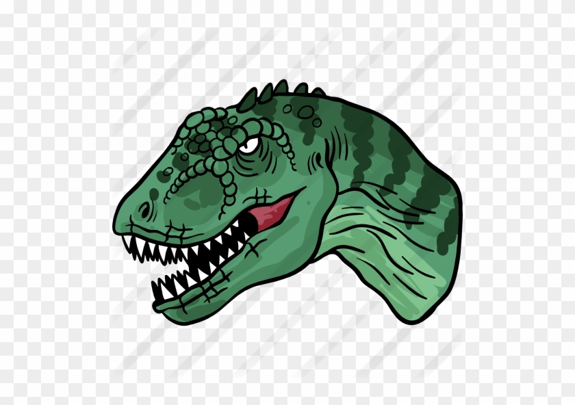 Tyrannosaurus Rex Free Icon - Tyrannosaurus - Full Size PNG Clipart ...