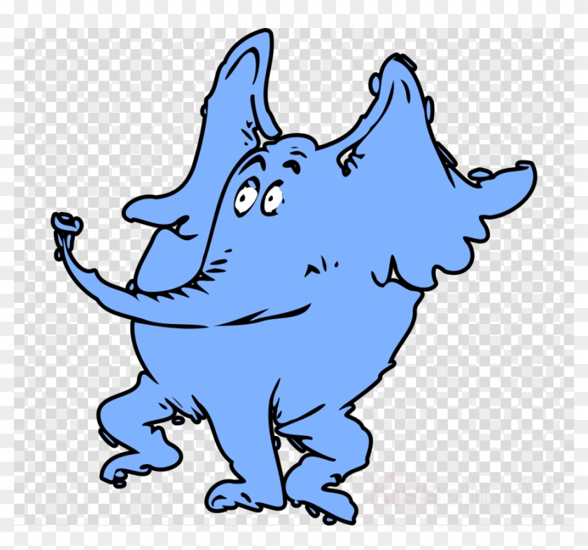 Seuss Clipart Horton Hears A Who The Cat In The Hat - Dr Seuss ...