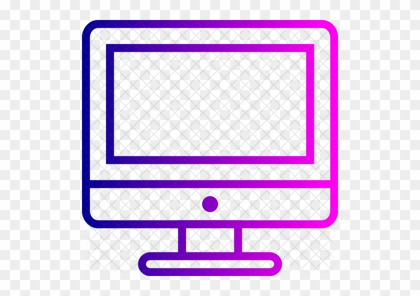 Transparent Download Comupter Desktop Monitor Display - Computer ...