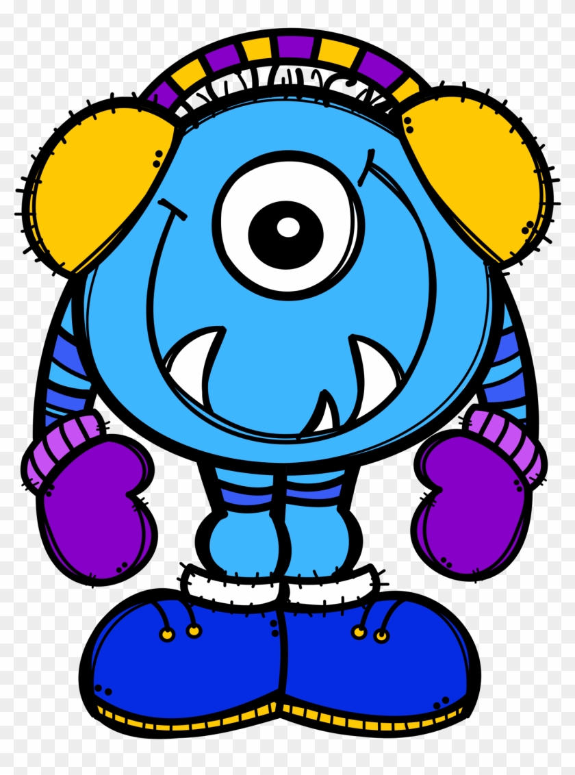 Scrapbook - Melonheadz Monster - Full Size PNG Clipart Images Download