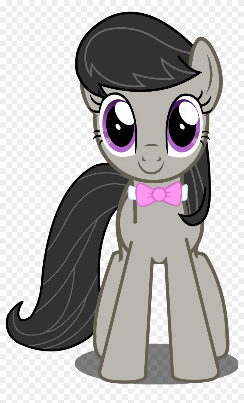 Front View Layer - Octavia Melody Front View - Full Size PNG Clipart ...